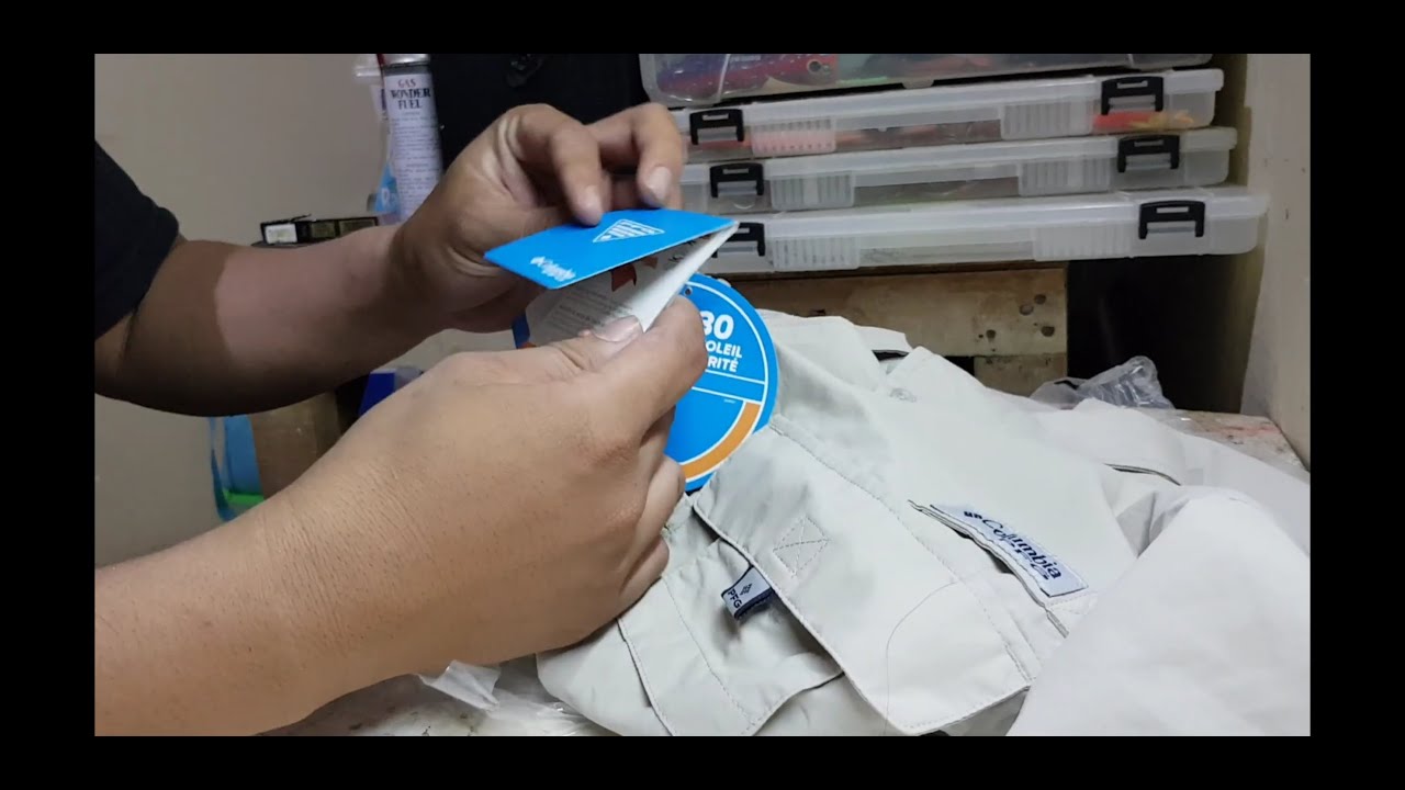 Unboxing Kemeja Mancing Columbia PFG (Performance Fishing Gear) - YouTube