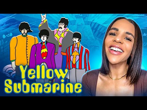 The Beatles Yellow Submarine (1968) *First Time Watching*  Movie Reaction 🎬🍿