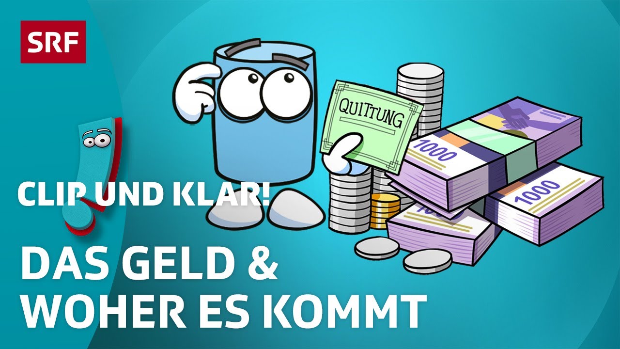 Geld: Wie ist es entstanden? | SRF Kids – Clip und klar! | Für Kinder ...