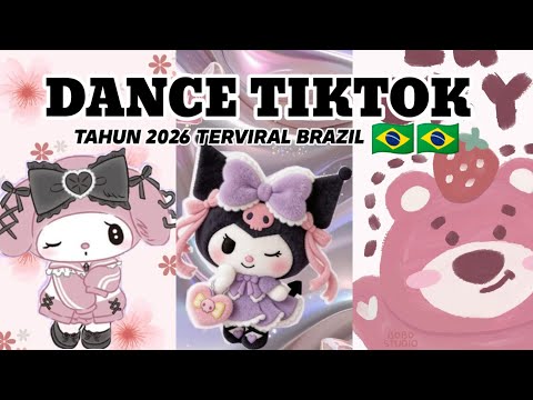 DANCE TIKTOK VIRAL 2026 || SEBERAPA HAFAL KAMU DANCE TIKTOK TAHUN 2026  | DANCE BRAZIL 2026 PART 168