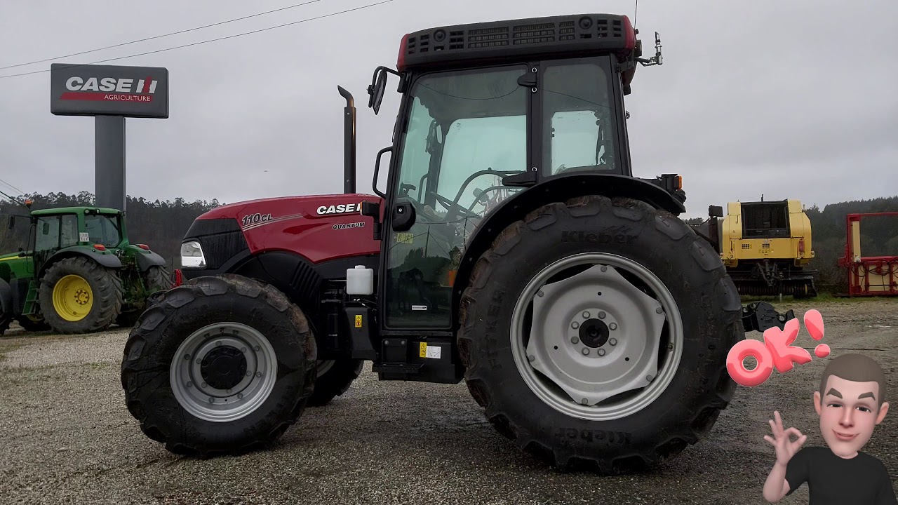 Case 110CL Quantum - YouTube