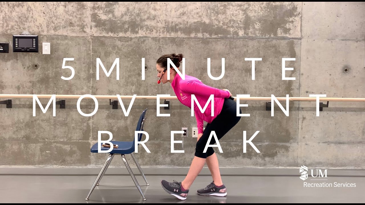5 minute movement break - YouTube