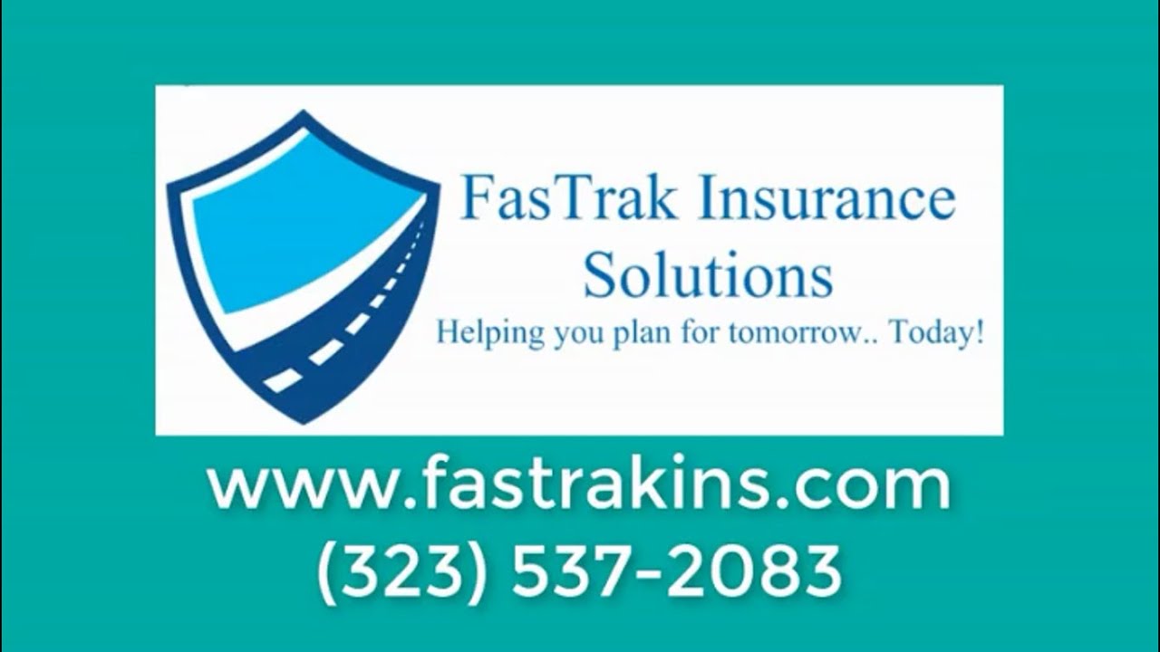Fastrak auto insurance - YouTube
