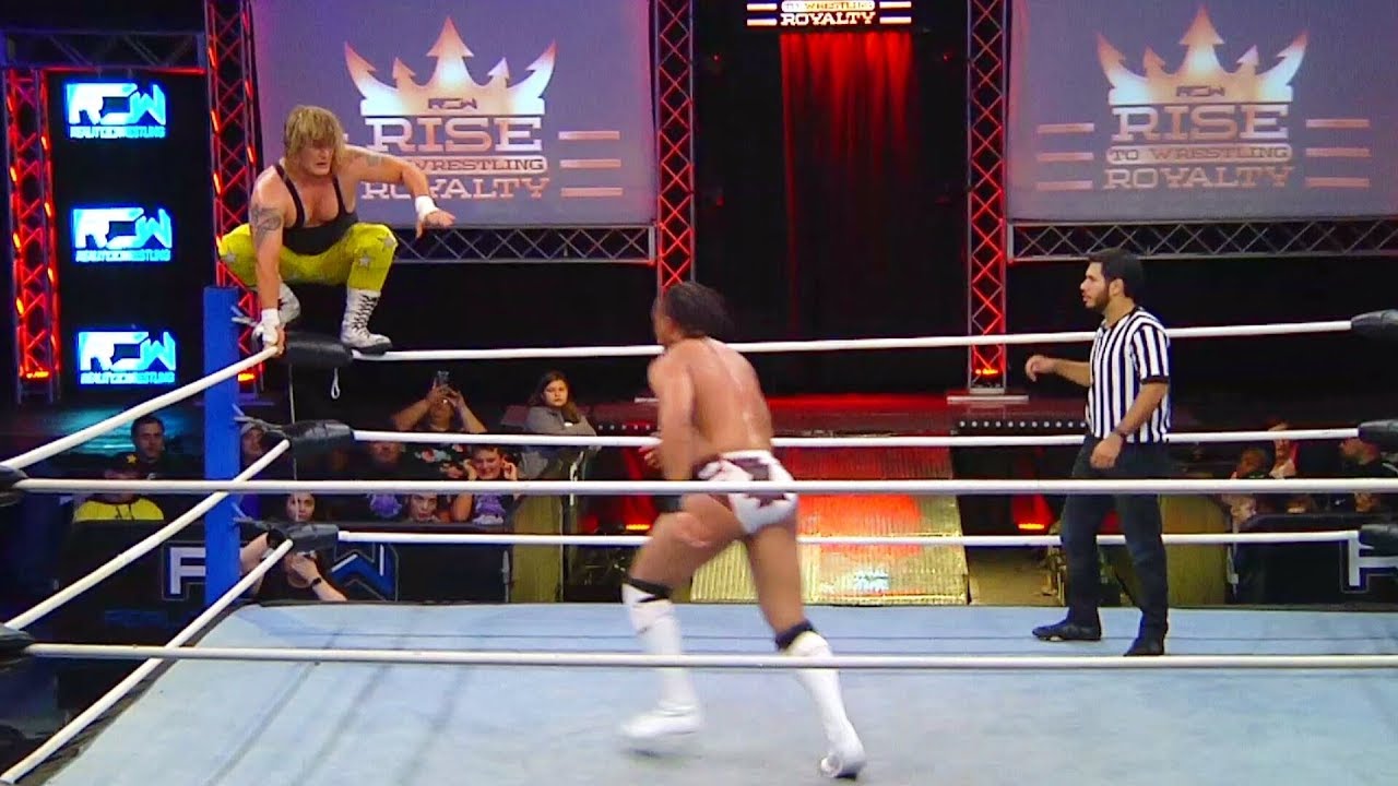 Zack Mason vs Brenden Steen (Reality of Wrestling) - Rise to Wrestling ...