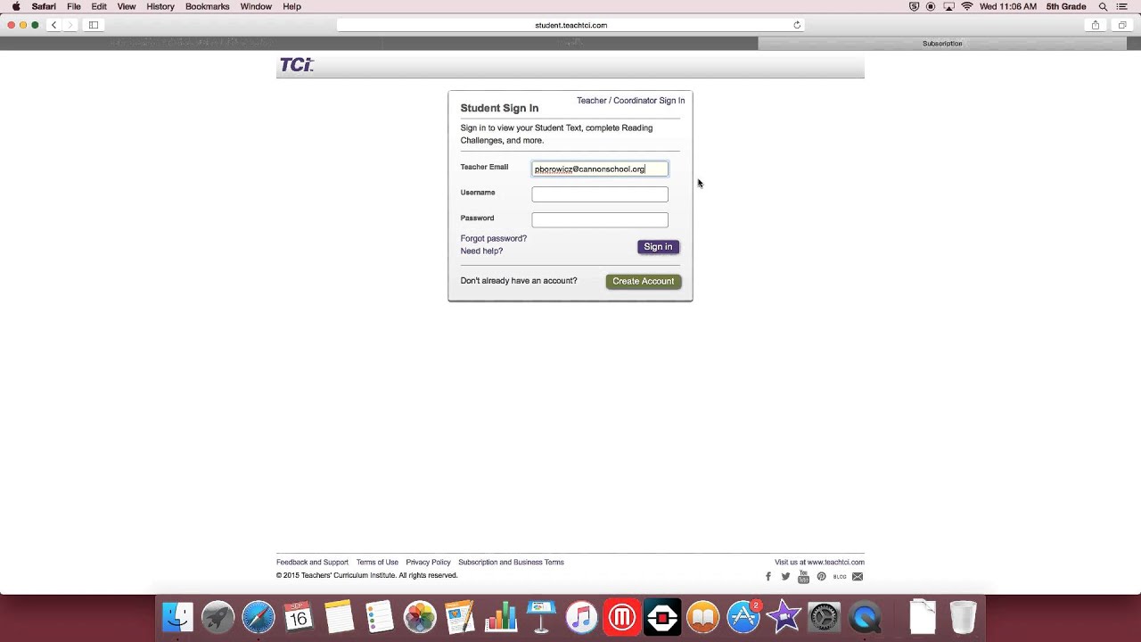 How to log into TCI online textbook - YouTube