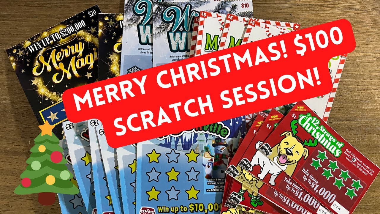 Merry Christmas! $100 Holiday scratch Session! 🎄🎅 - YouTube