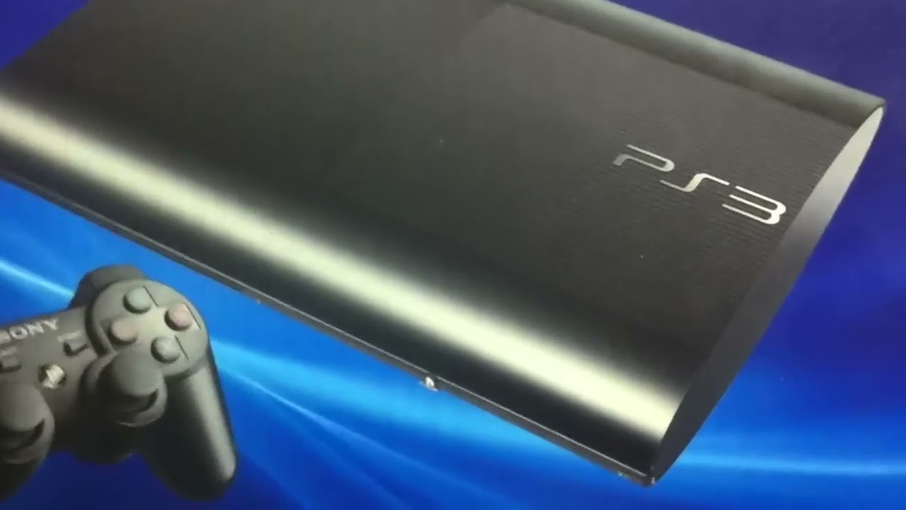PS3 Super Slim Review - YouTube
