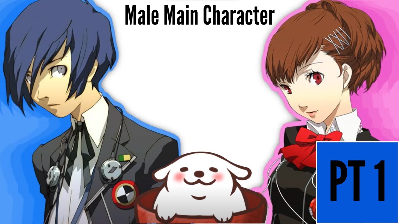 Persona 3 Portable Playthrough (Male MC) Part 1 - The Dark Hour? - YouTube