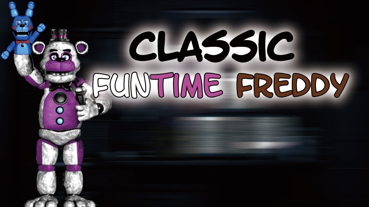 [FNAF Speed Edit] Making Classic Funtime Freddy - YouTube