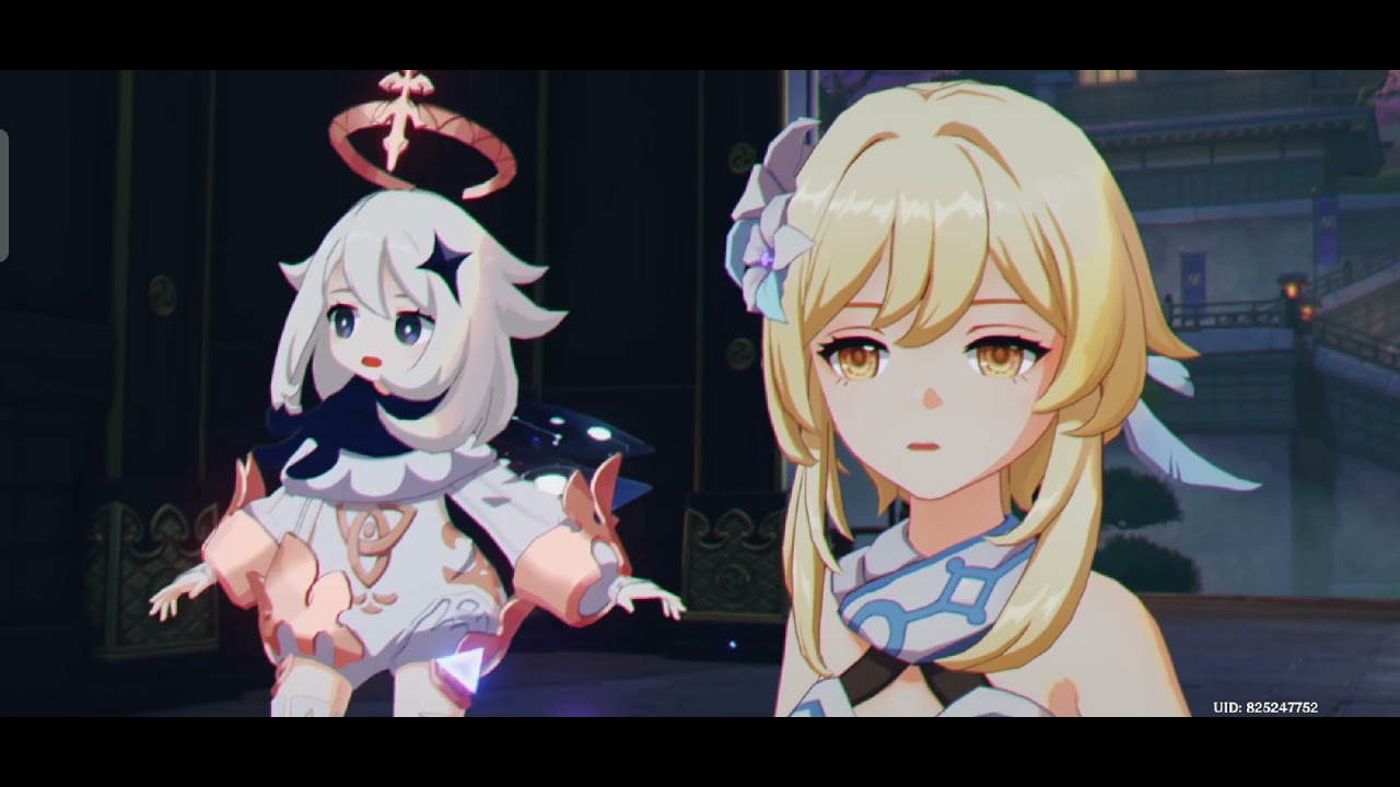 After the death of La Signora || Cutscenes Genshin Impact v2.1 (JP Dub ...