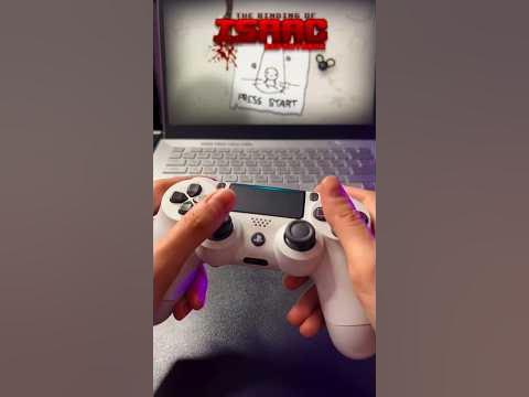 Как играть в Айзека вдвоем с одного ПК | The Binding of Isaac # ...