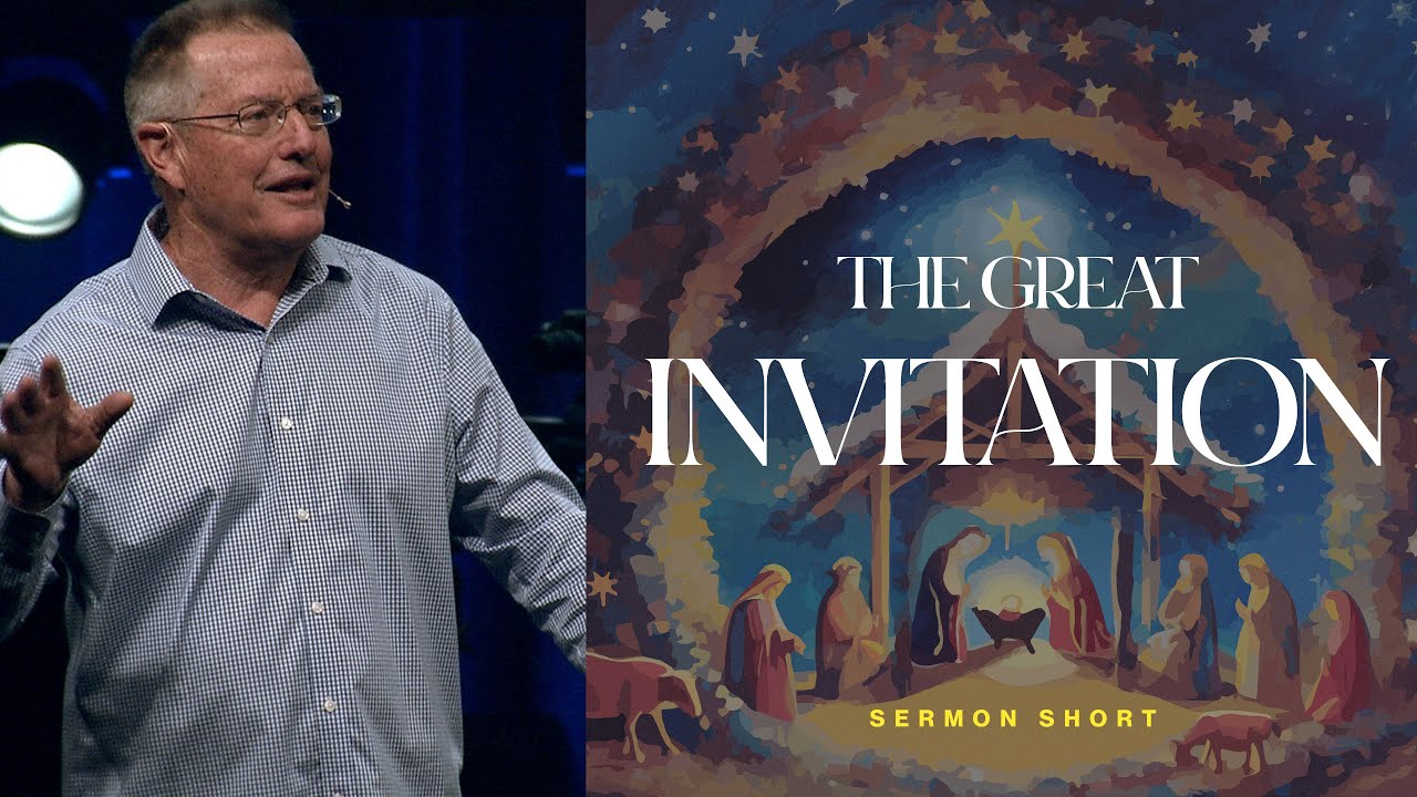 The Great Invitation | Sermon Short - YouTube
