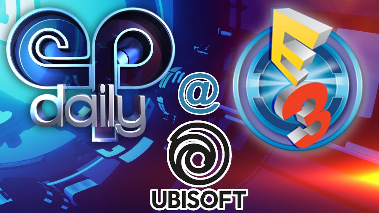 E3 2017 with Electric Playground - Ubisoft Press Conference - YouTube