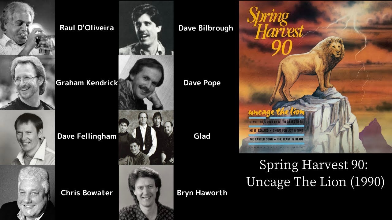 Spring Harvest 90: Uncage The Lion (Full Album) - YouTube