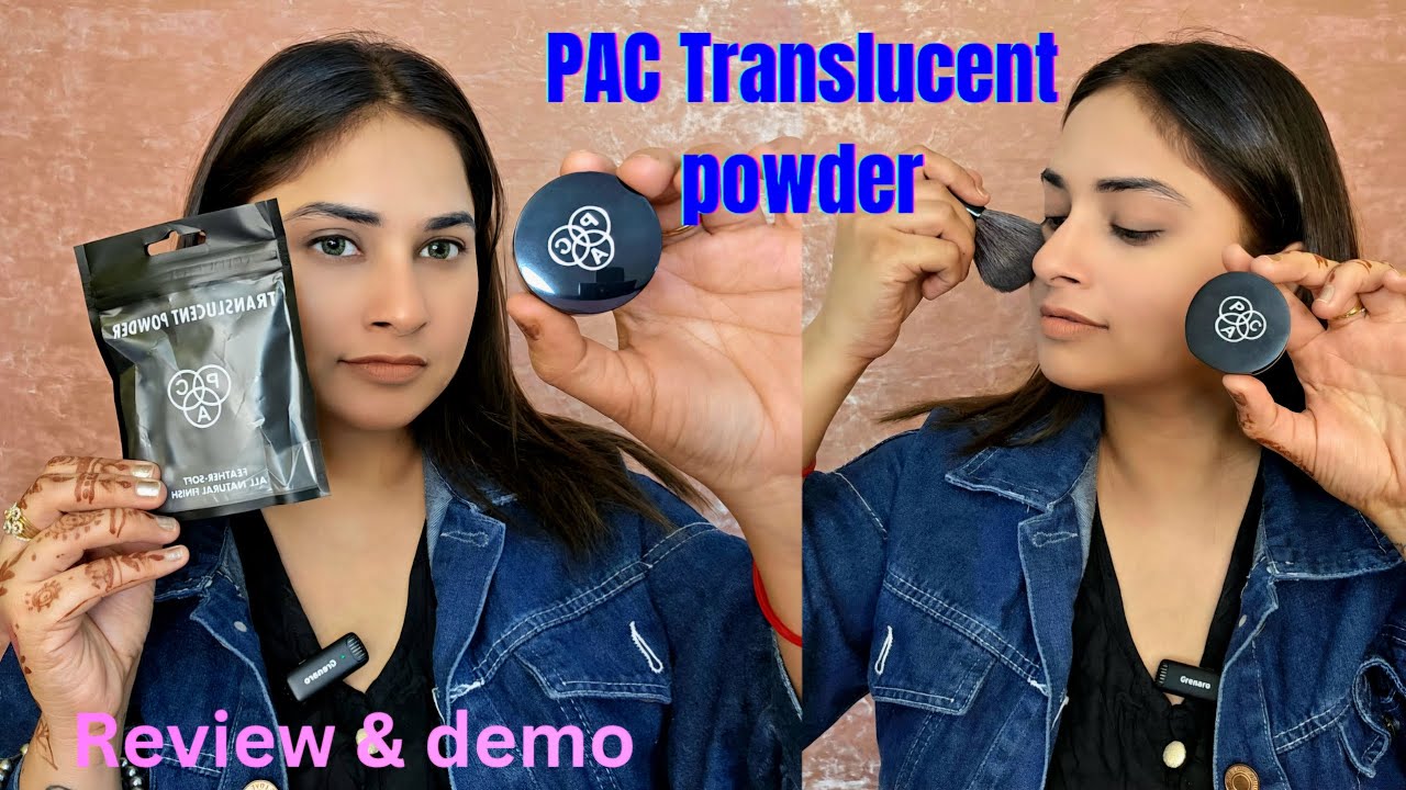 Pac Translucent Powder || Review & Demo - YouTube