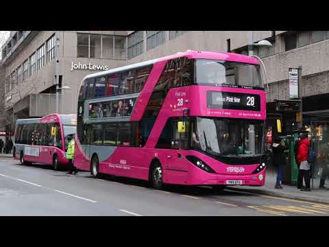 All of NCT routes - Nottingham city transport