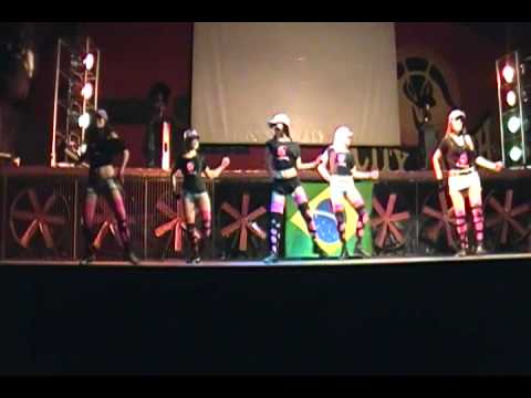 AS PANTERAS as meninas mais gostosas e tudo argentina =P - parte 2 !