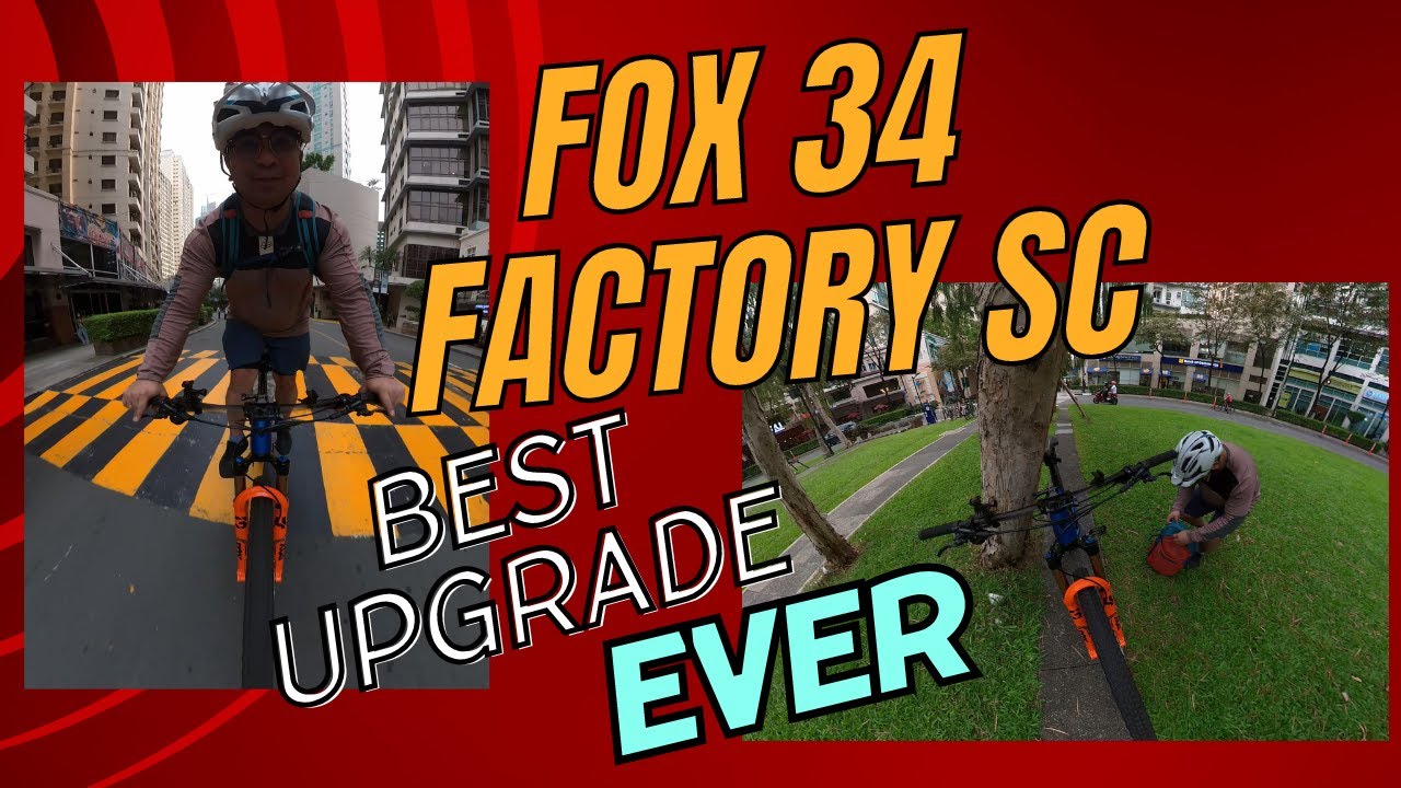UPGRADING FOX 34 Float Factory | Captain JC Rage - YouTube