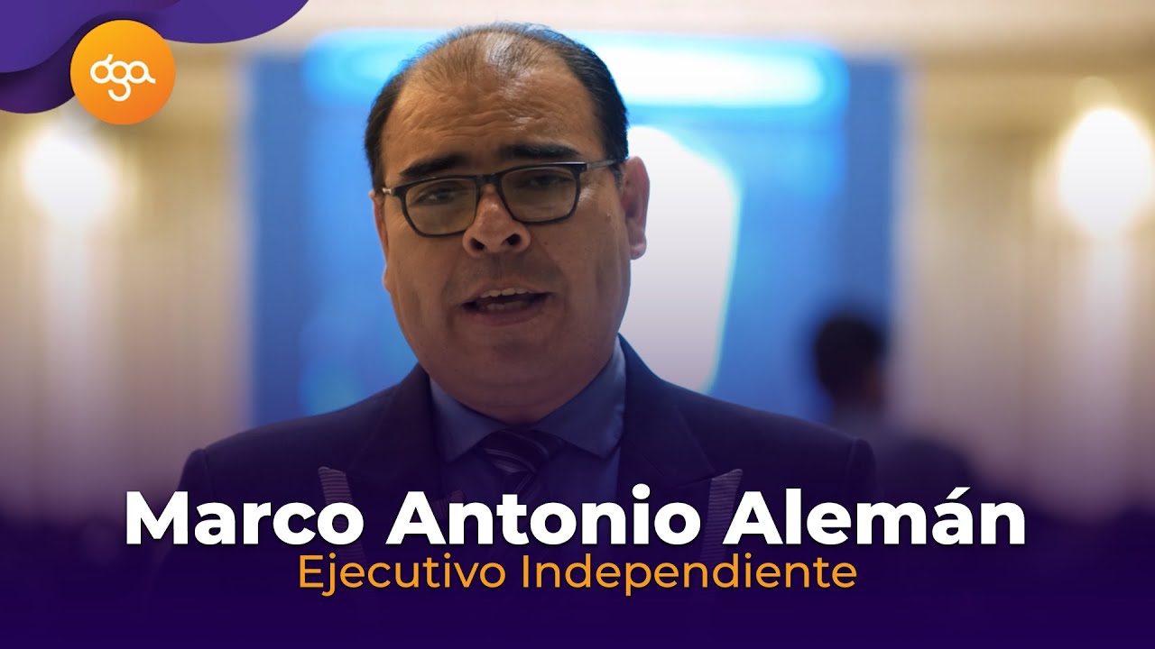 Testimonio de Marco Antonio Alemán - Oga Network - YouTube