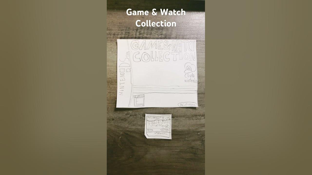 Game And Watch Collection Ds Nintendo Youtube