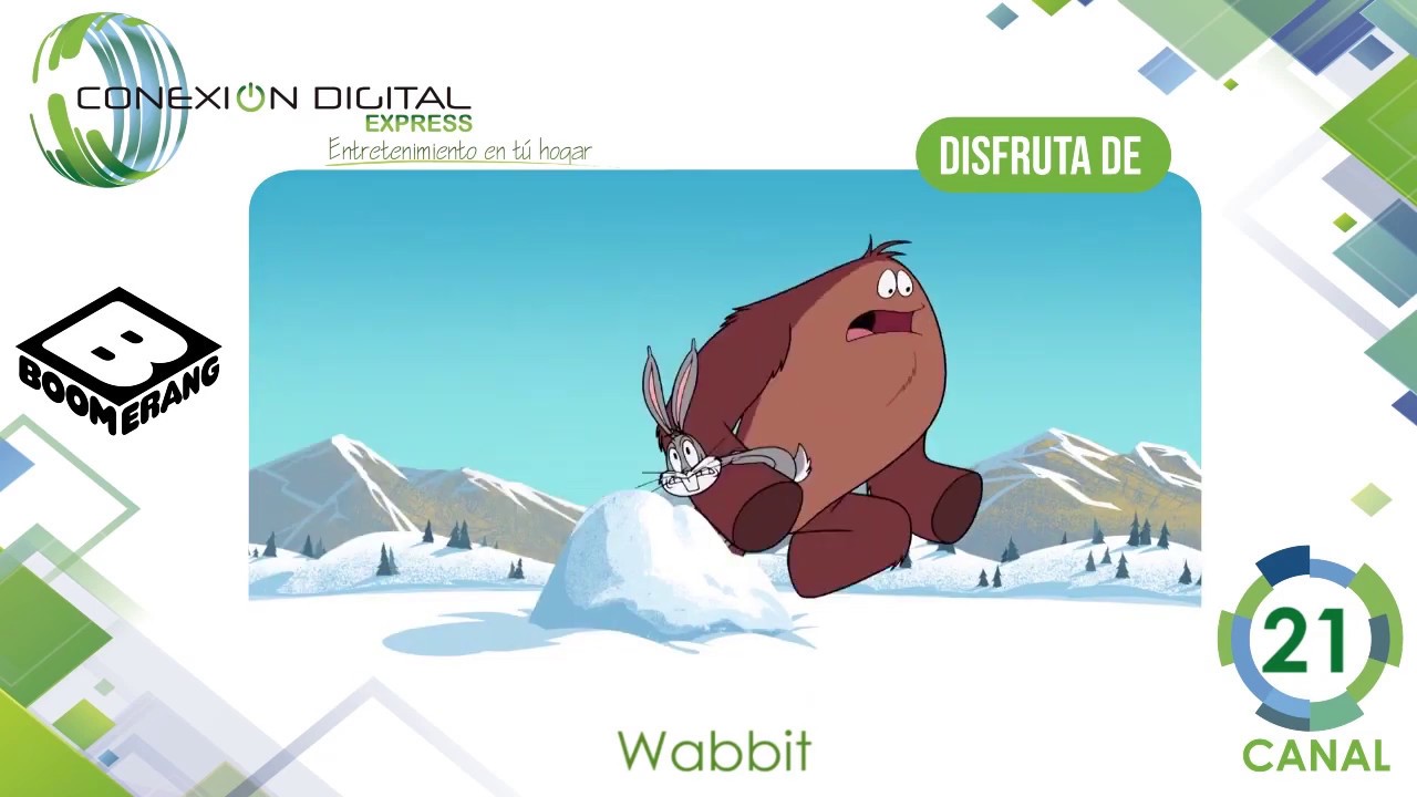 WABBIT - CANAL BOOMERANG EN CONEXIÓN DIGITAL - YouTube