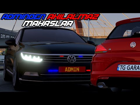 ADMİN EŞLİĞİNDE BOL GAZLAMALI MAKAS SHOW !! ADMİN ÇILDIRDI !! ASSETTO CORSA | T300RS