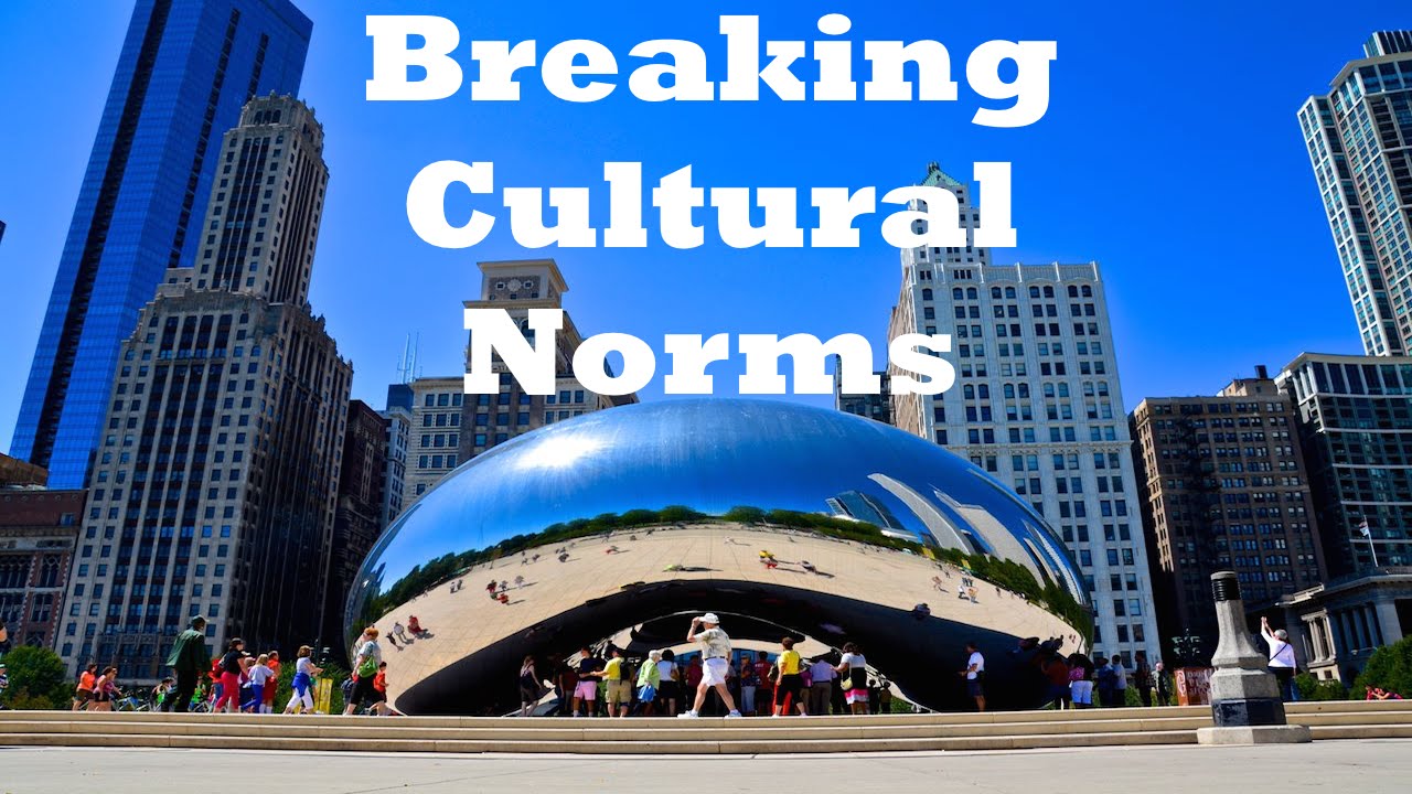 Breaking Cultural Norms - YouTube