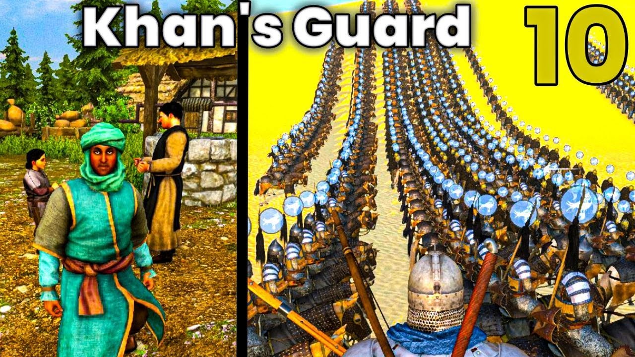 MAKING OF🏹KHAN'S GUARD⚔️|| MOUNT & BLADE 2 BANNERLORD| HINDI P-10 - YouTube