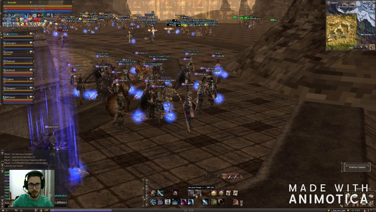 L2 Black Raid Boss Barakiel - YouTube