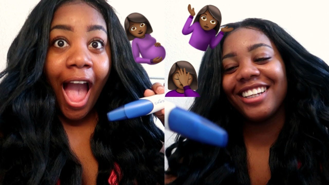 LIVE PREGNANCY TEST LOL! | VLOG - YouTube