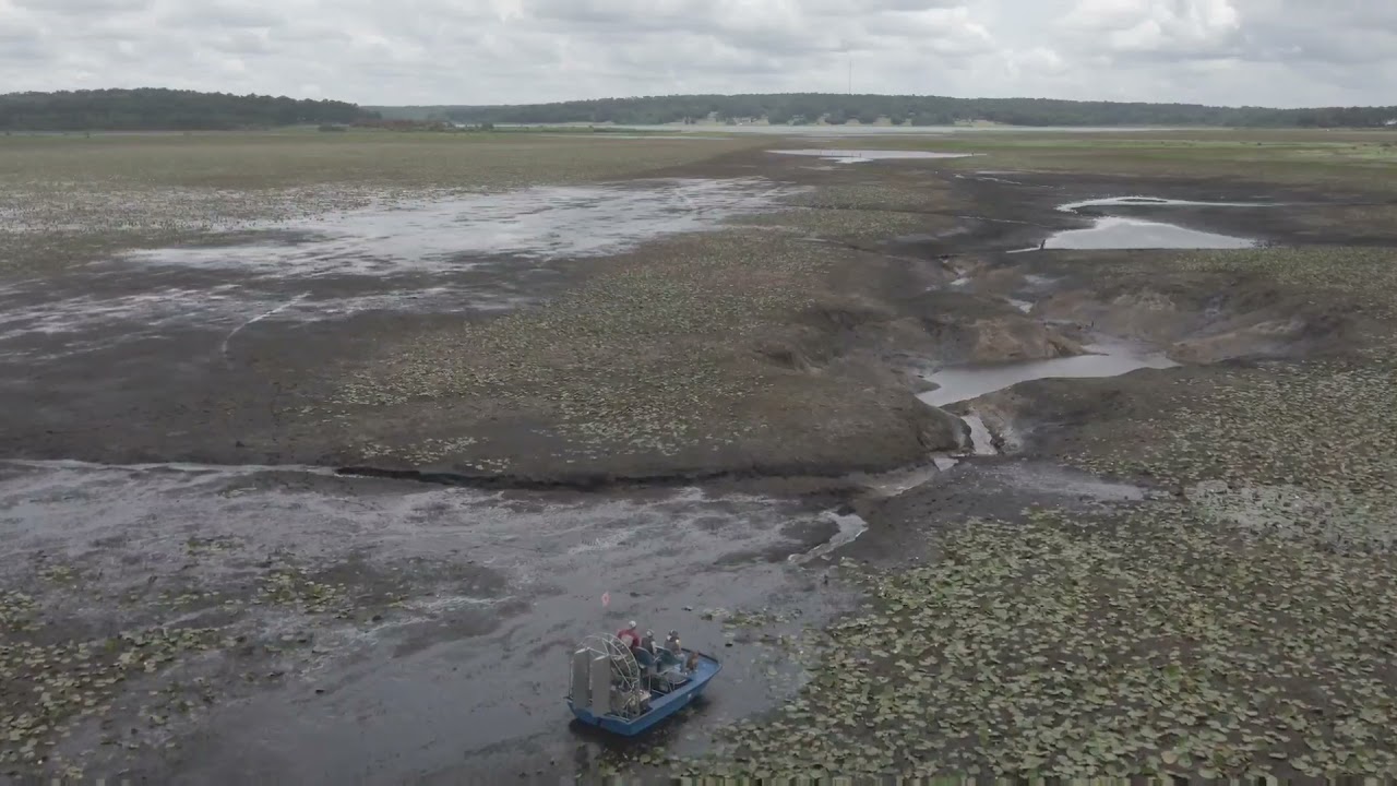 Porter Sinkhole Lake Jackson, Tallahassee Florida - YouTube