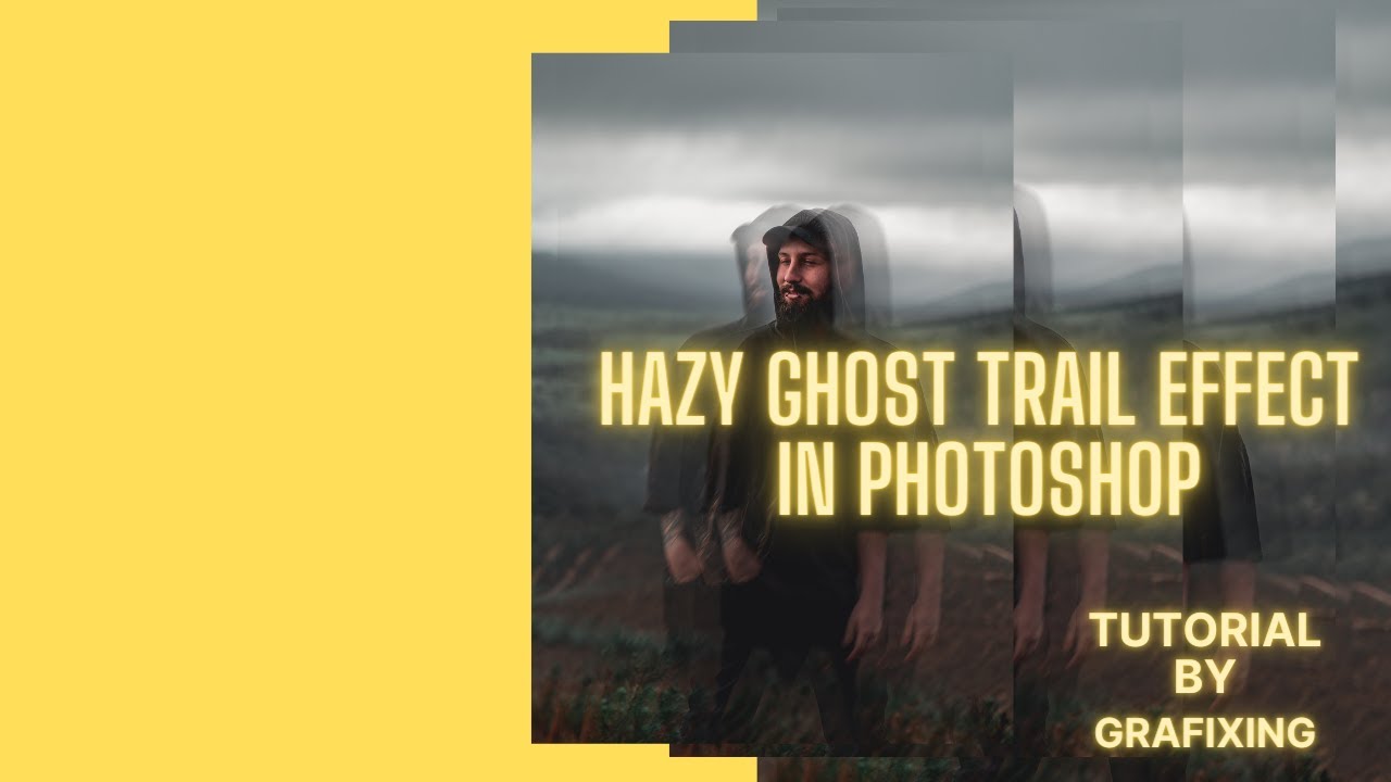 How to Create [Hazy Ghost Trail Effect] in Photoshop in just 2 Minutes ...