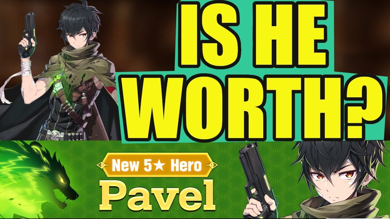 Pavel is ACTUALLY Here This Time! - YouTube