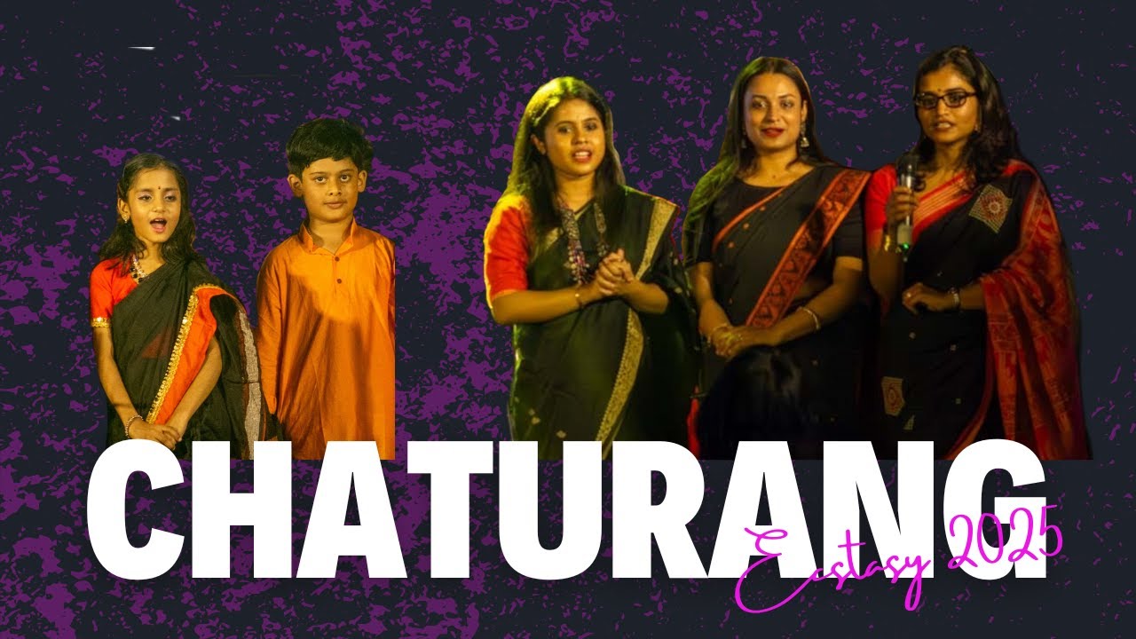 Chaturang Performance by Scholars at Ecstasy 2025 - YouTube