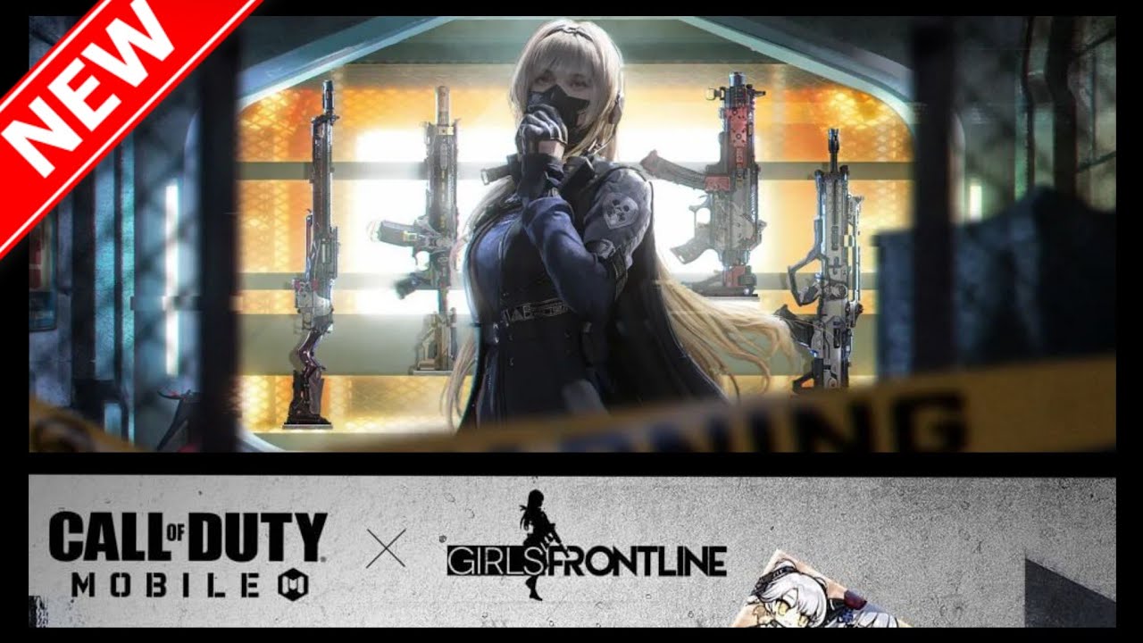 CODM - Girl's Frontline Coming Global? - YouTube