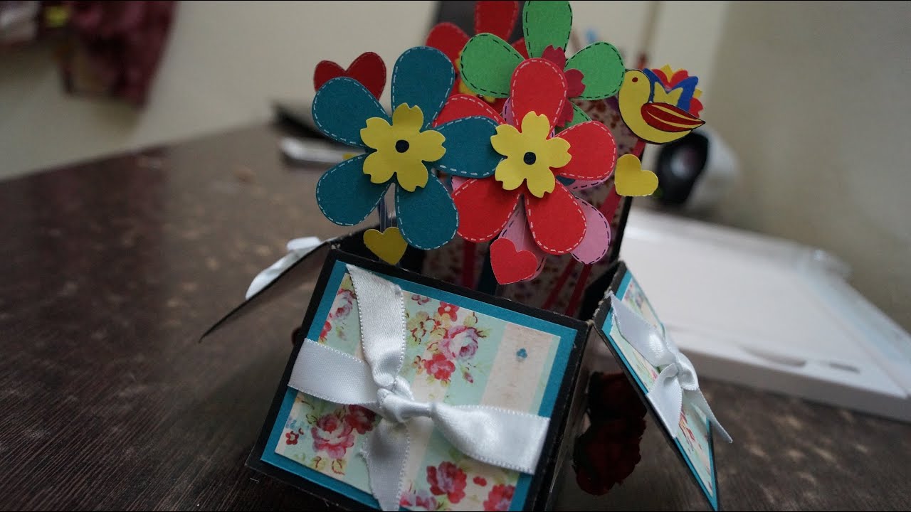 3D Pop Up Box How To Make 3D Box The Sucrafts YouTube 3d-pop-up-box-how-to-make-3d-box-the-sucrafts-youtube