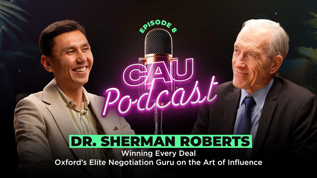 Winning Every Deal: Oxford’s Elite Negotiation Guru Dr. Sherman Roberts on the Art of Influence ...