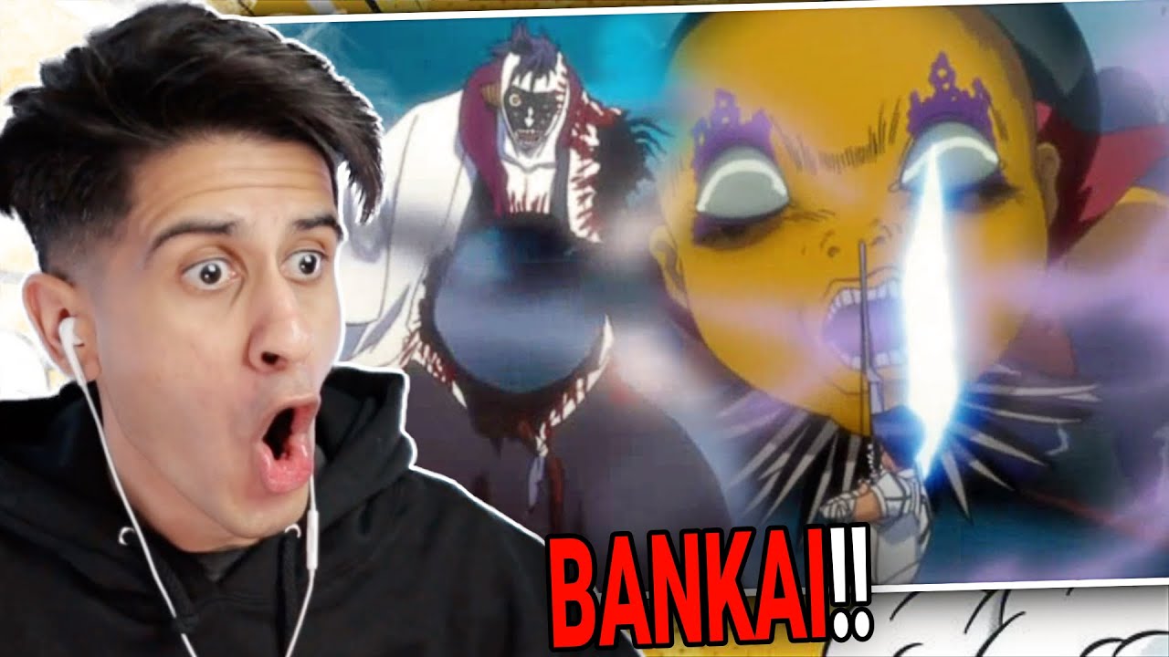BANKAI! BLEACH Episode 44 REACTION! - YouTube