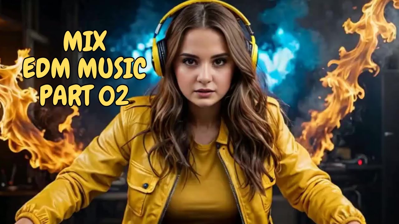 MIX EDM MUSIC PART 02 🎧 Music Party 🎧 High Energy 🎧 Good Vibe 🎧 EDM Music 🎧 EDM Songs 🎧 EDM Mix ...