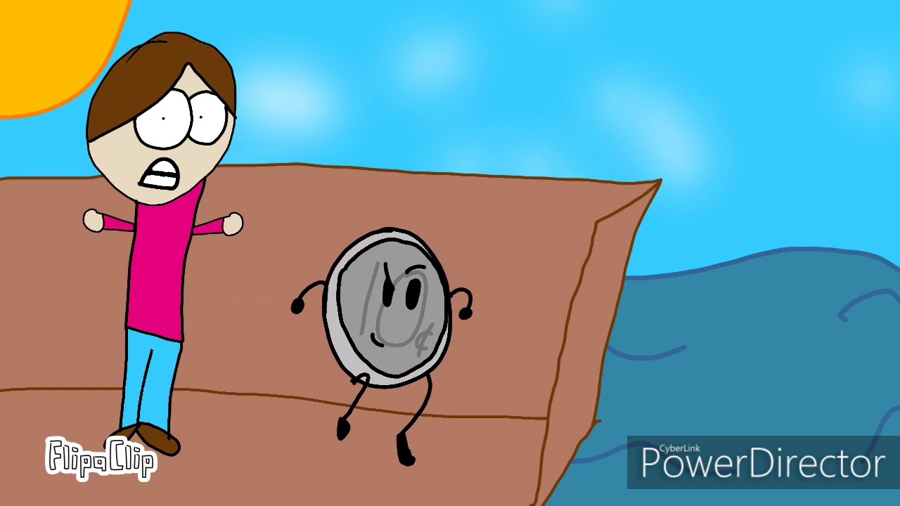 BFDI 1b scene but with our characters (Ft. Tune 24 and Animation Matt ...