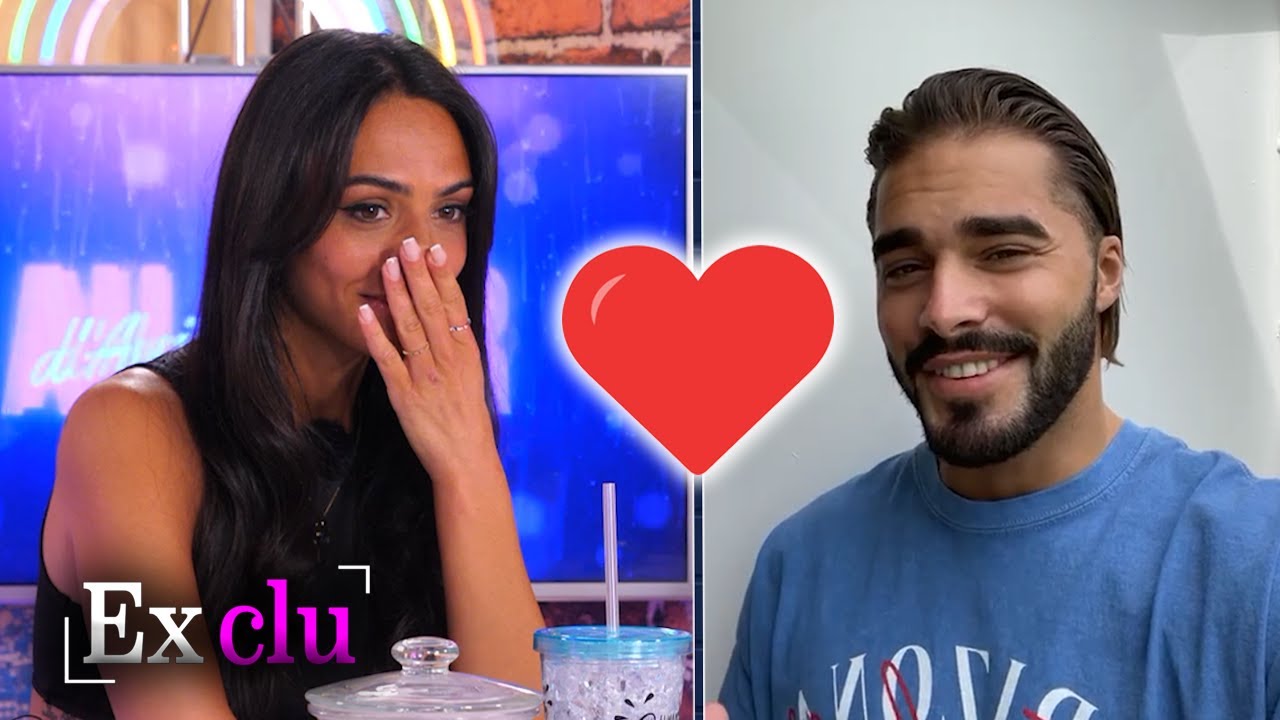 EXCLU - Julia découvre une vidéo de Jonathan Germain, Elle est ...