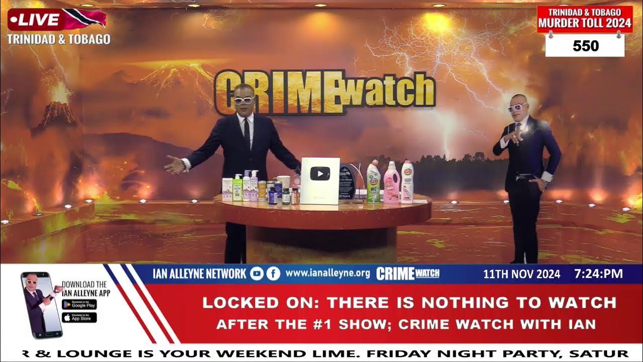 MONDAY 11TH NOVEMBER 2024 - CRIME WATCH LIVE - YouTube