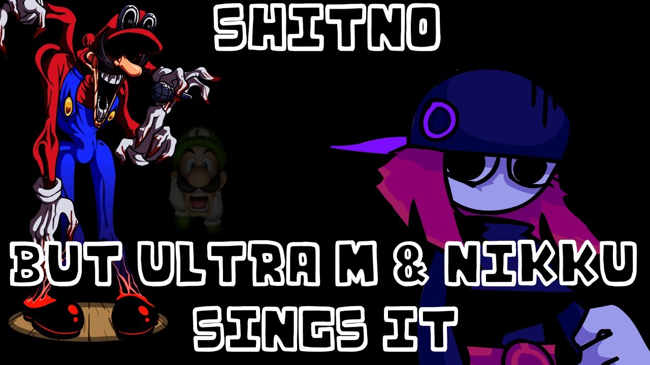 Shitno but Ultra M & Nikku sings it | FNF: Hypno's Lullaby cover - YouTube