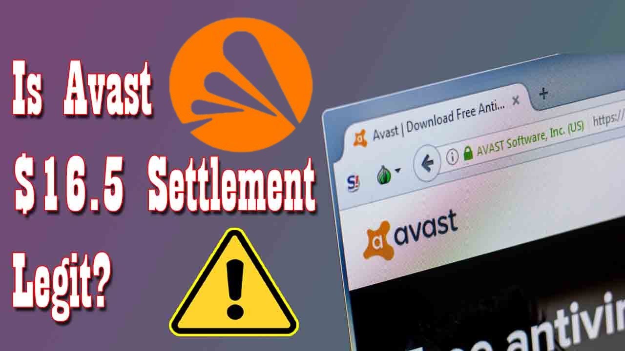 Avast Settlement Legit - Watch Out To Know About Avast $16.5 Settlement ...