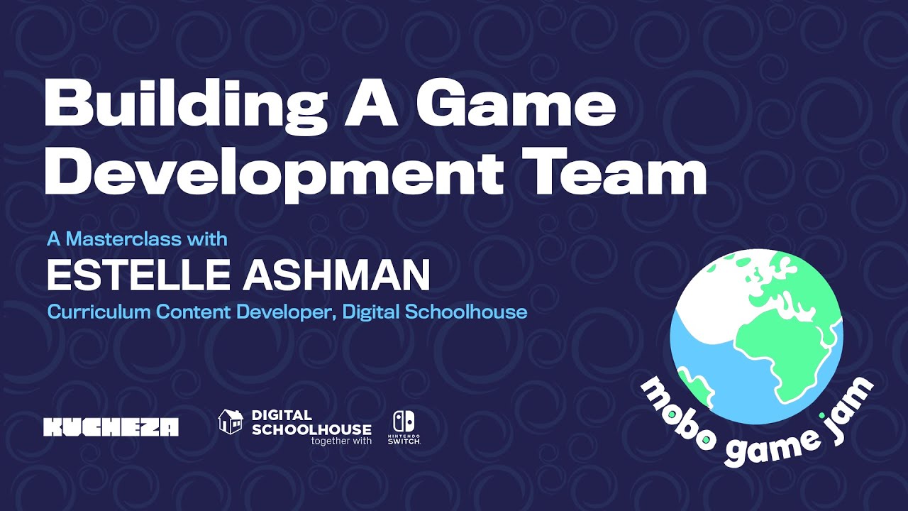 Building A Game Development Team - Mobo Game Jam Masterclass - YouTube