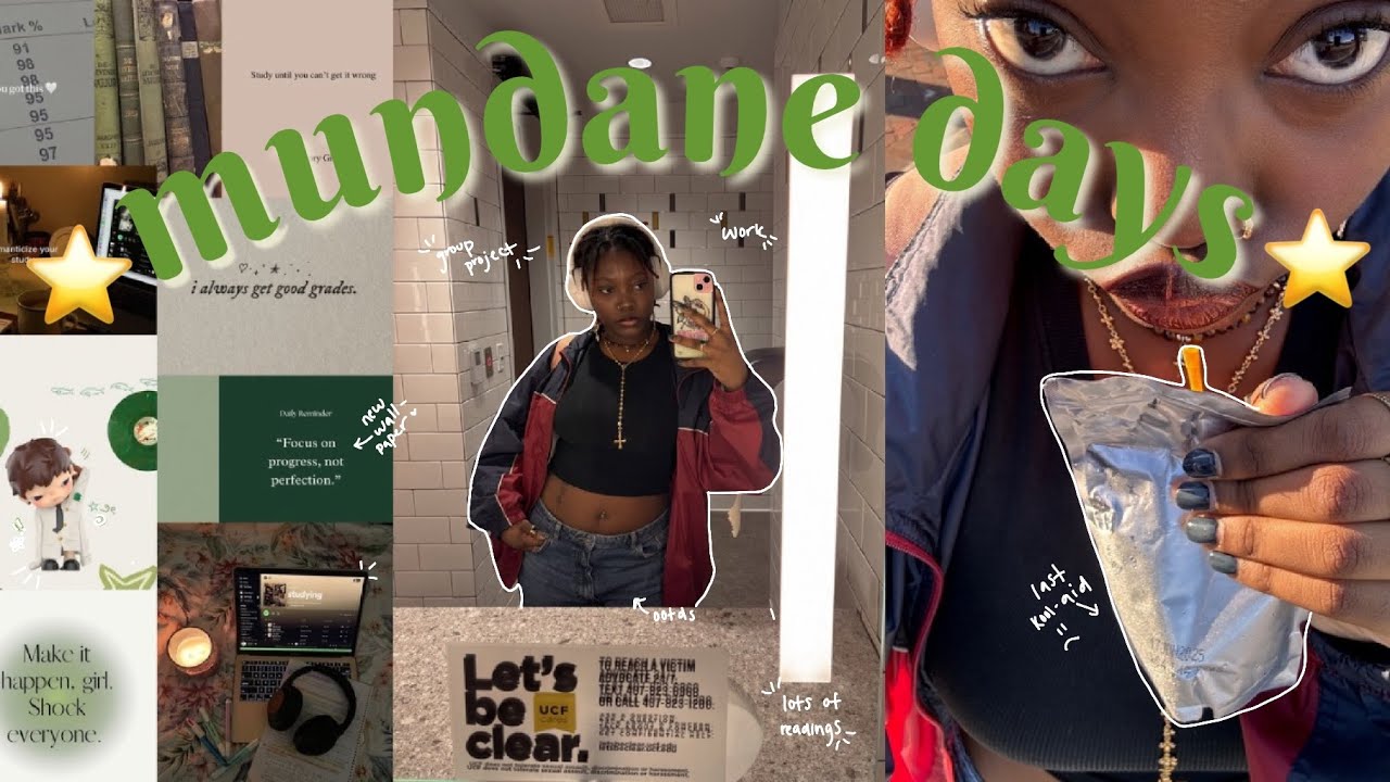 mundane days ⭐️ | classes, yap-sessions, group project 📚 ep. 08 - YouTube