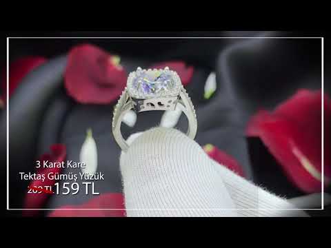 Mia Vento | 3 Karat Kare Tektaş