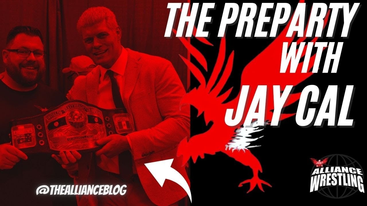 WHAT'S NEXT? | PreParty With Jay Cal | UNOFFICIAL #NWAPOWERRR Preshow ...