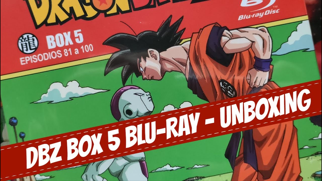 Dragon Ball Z Box 5 Blu-ray - Unboxing, de Selecta Visión - YouTube