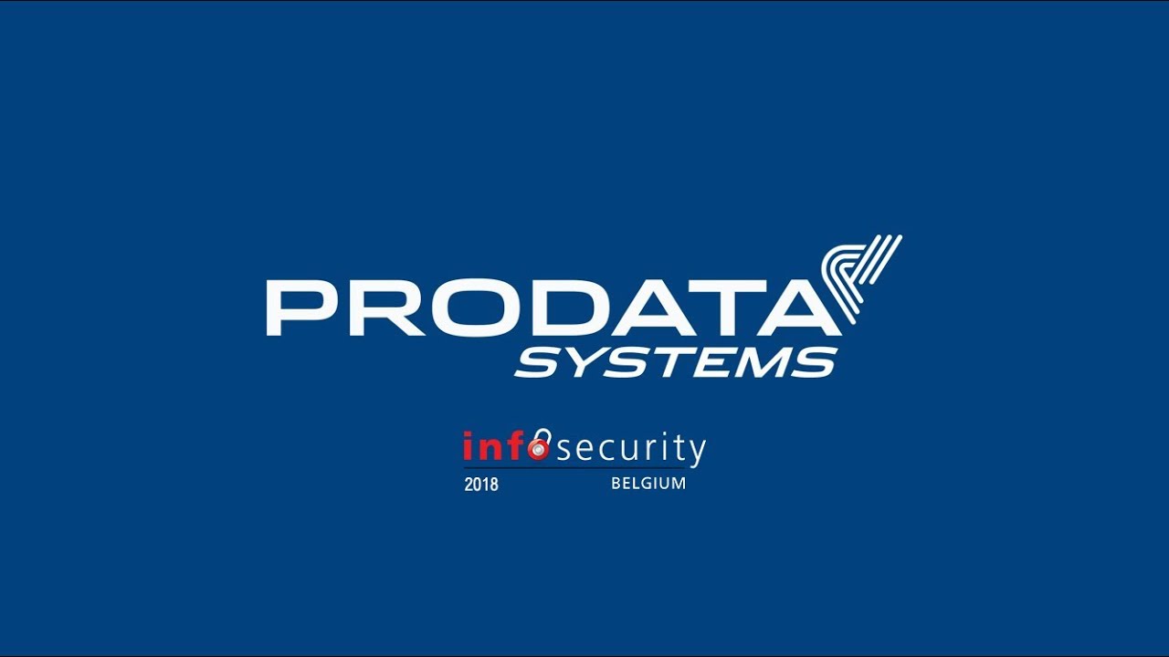Prodata Systems at Infosecurity - YouTube